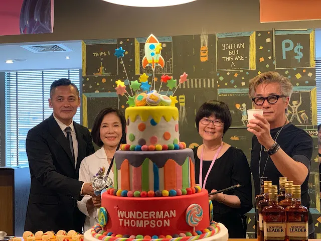 Wunderman Thompson Taiwan 舉辦第一天正式合併的Party
