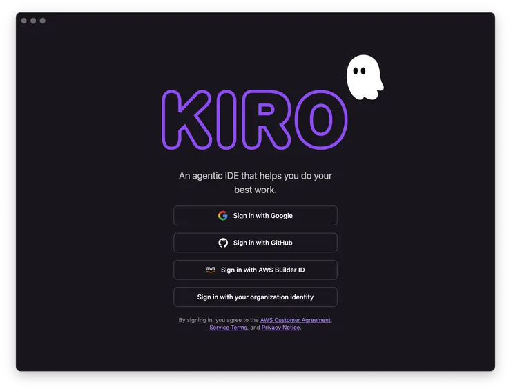 Kiro 是什麼？Amazon 推出的 AI IDE，讓你像專業程式設計師般規劃與開發！