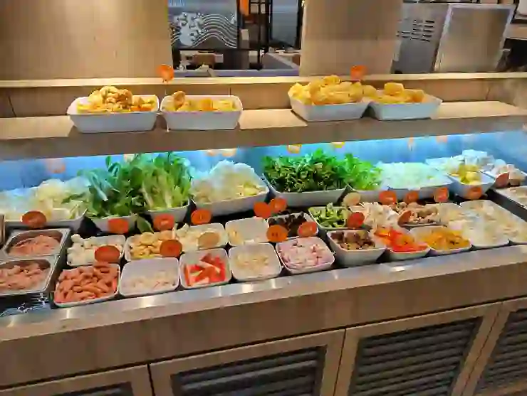 聚 日式鍋物 林口文化店：高CP值蔬食自助吧，親子家庭聚餐不怕踩雷